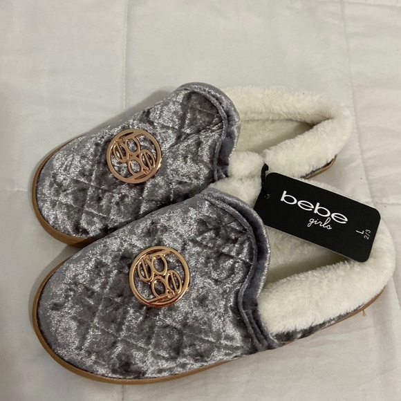 bebe | Shoes | Bebe Little Girls Slippers | Poshmark